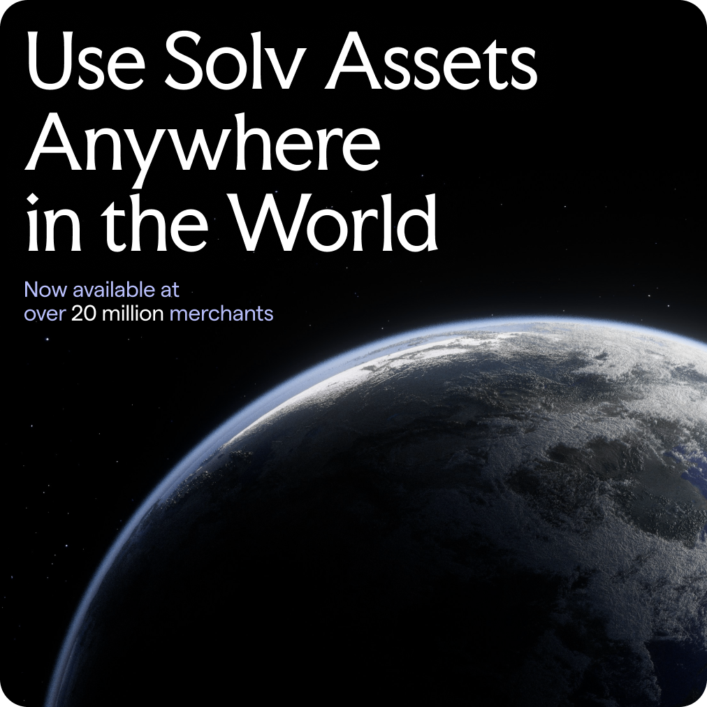 Solv Protocol - This is Bitcoin, Unbound!